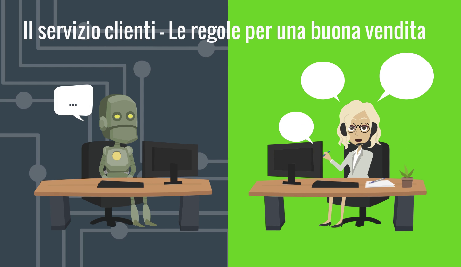 Corsi a Catalogo Elearnit: Servizio clienti – Elearnit: Know How to Know!